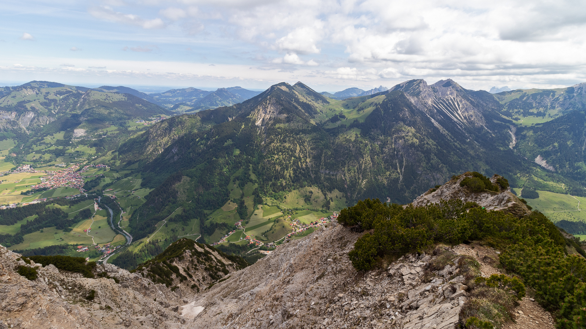 Blick ins Tal Foto & Bild | natur, landschaft, berge Bilder auf fotocommunity