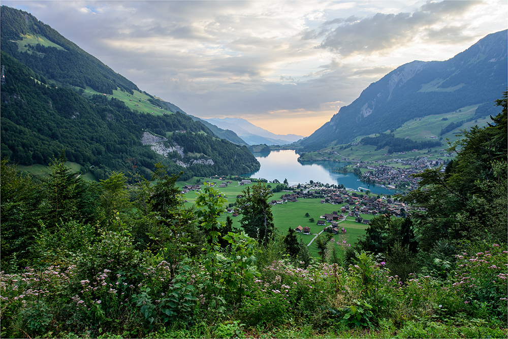 Blick ins Tal Foto & Bild | europe, schweiz & liechtenstein, kt ...