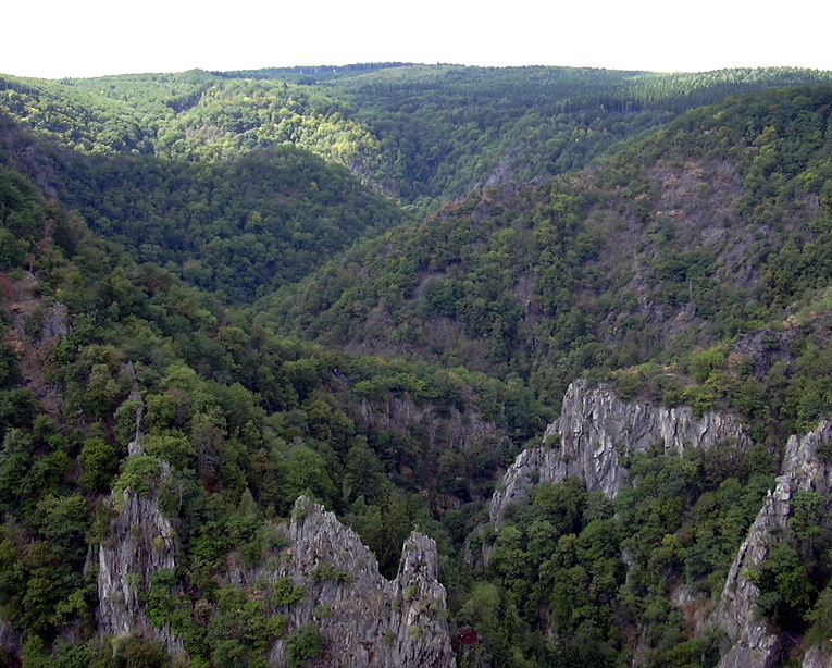 Blick ins Tal Foto & Bild | landschaft, berge, natur Bilder auf ...