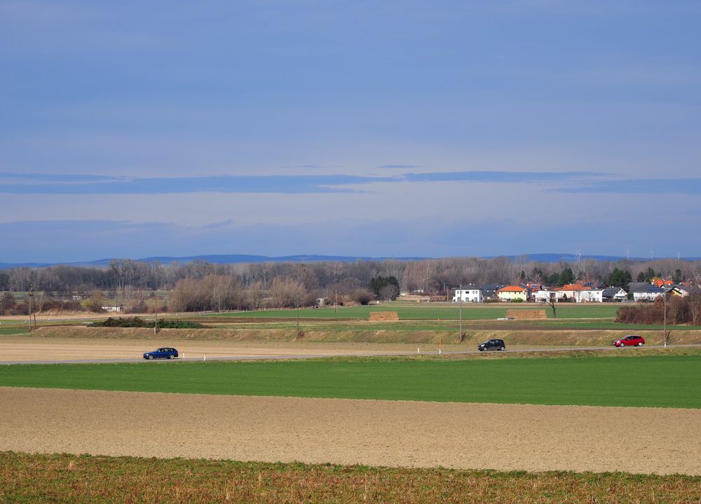 Blick ins Tullnerfeld Foto & Bild | europe, Österreich, landschaft ...