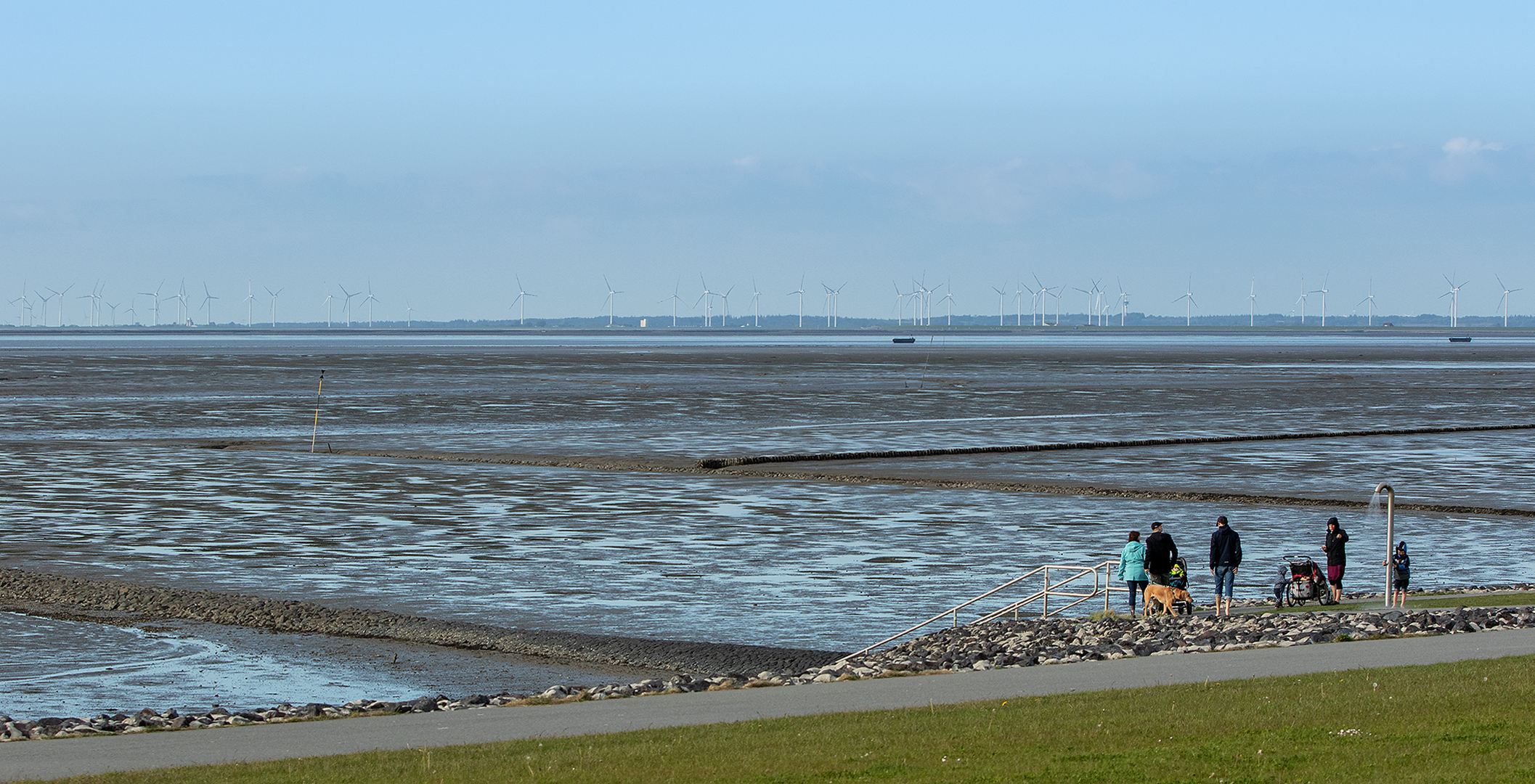 Blick in`s Wattenmeer 001 Foto & Bild | world, sommer, wasser Bilder ...