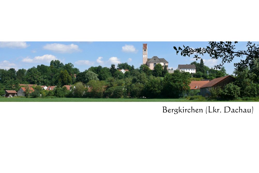 Blick nach Bergkirchen Foto & Bild | deutschland, europe, bayern Bilder ...