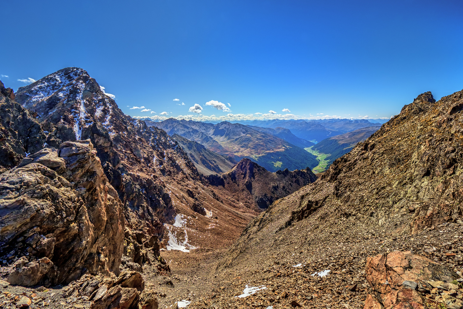 Blick nach Italien Foto & Bild | landschaft, gletscher, berge Bilder ...