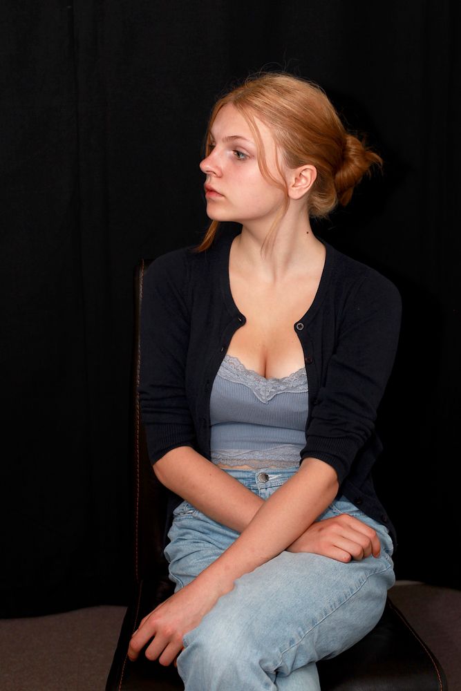 Blick nach links Foto & Bild | portrait, portrait frauen, jugendliche Bilder auf fotocommunity