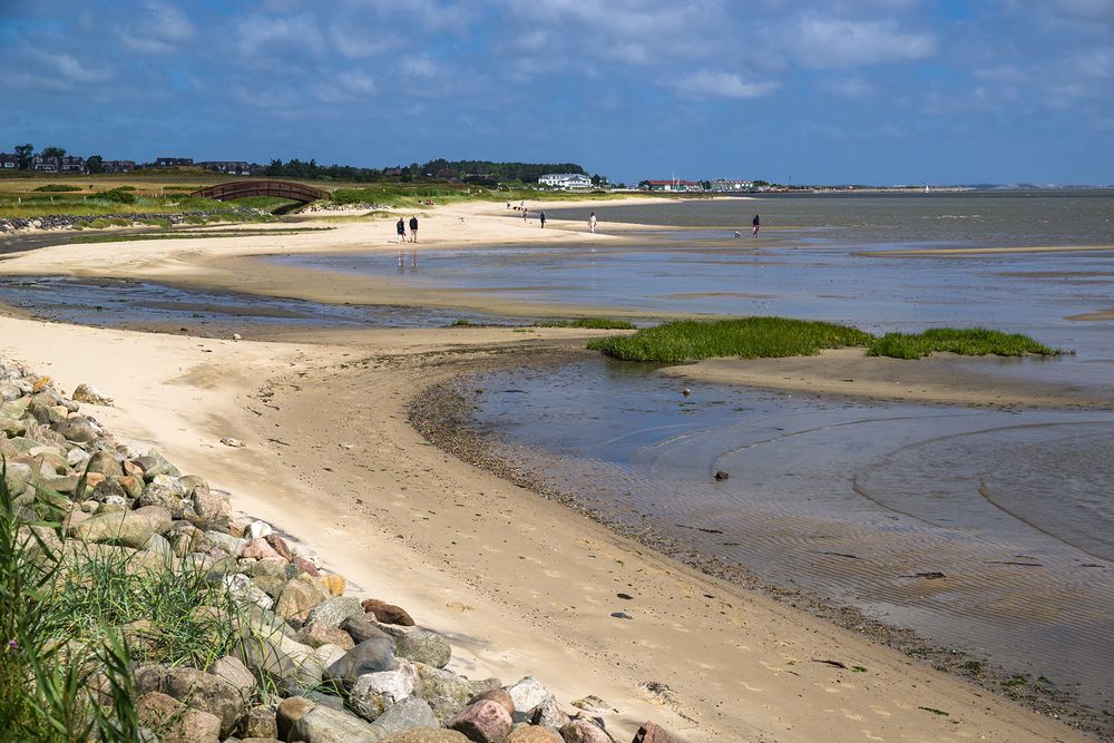 Blick nach Munkmarsch Foto & Bild | sylt, world, deutschland Bilder auf ...