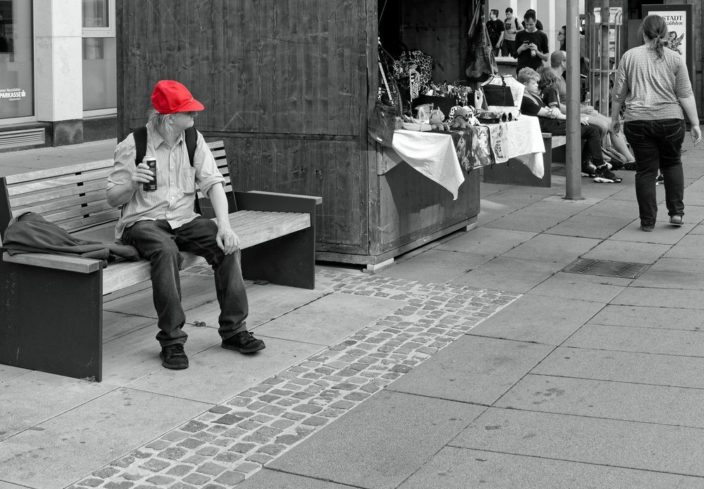 Blick riskiert Foto & Bild | streetfotografie mit menschen, kunstfotografie & kultur ...