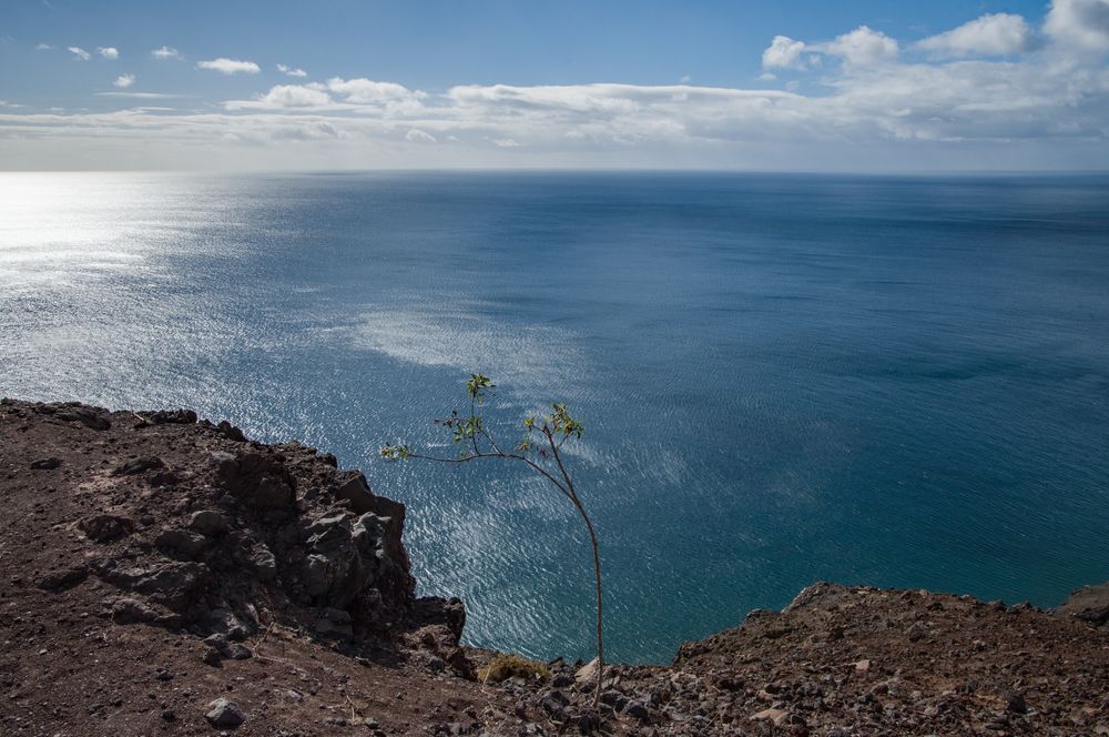 Blick über den Atlantik Foto & Bild | europe, canary islands die ...