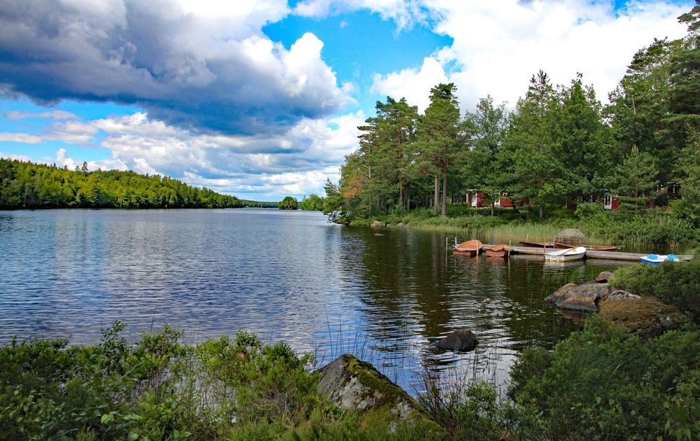 Blick über den See Foto & Bild | world, natur, see Bilder auf fotocommunity