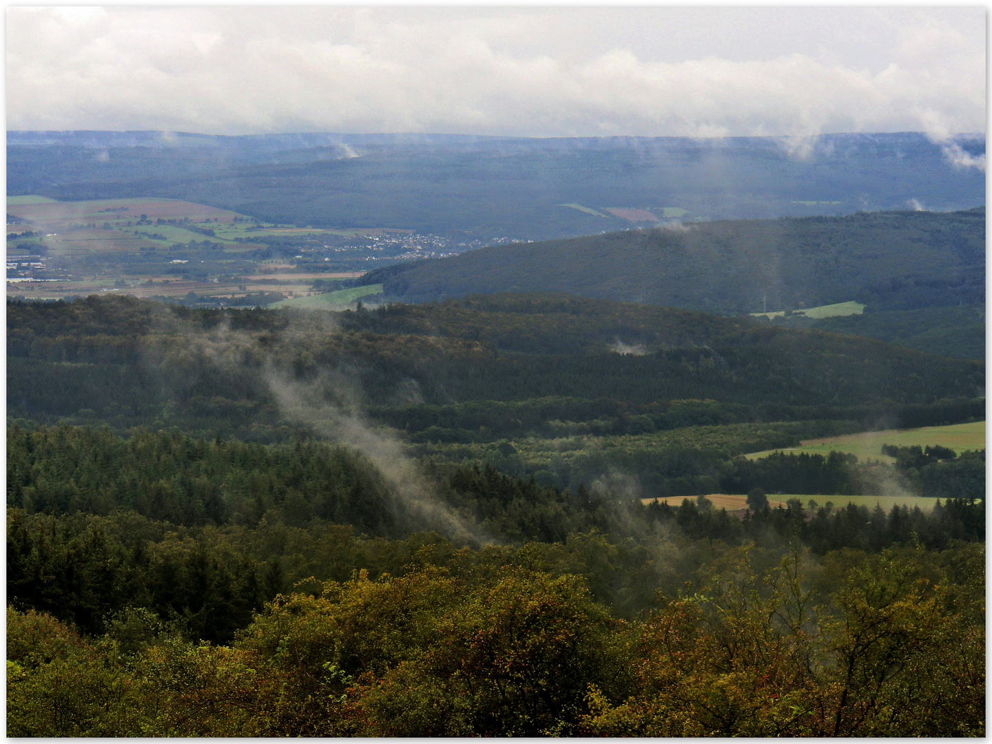 Blick über den Solling ... Foto & Bild | deutschland, europe ...