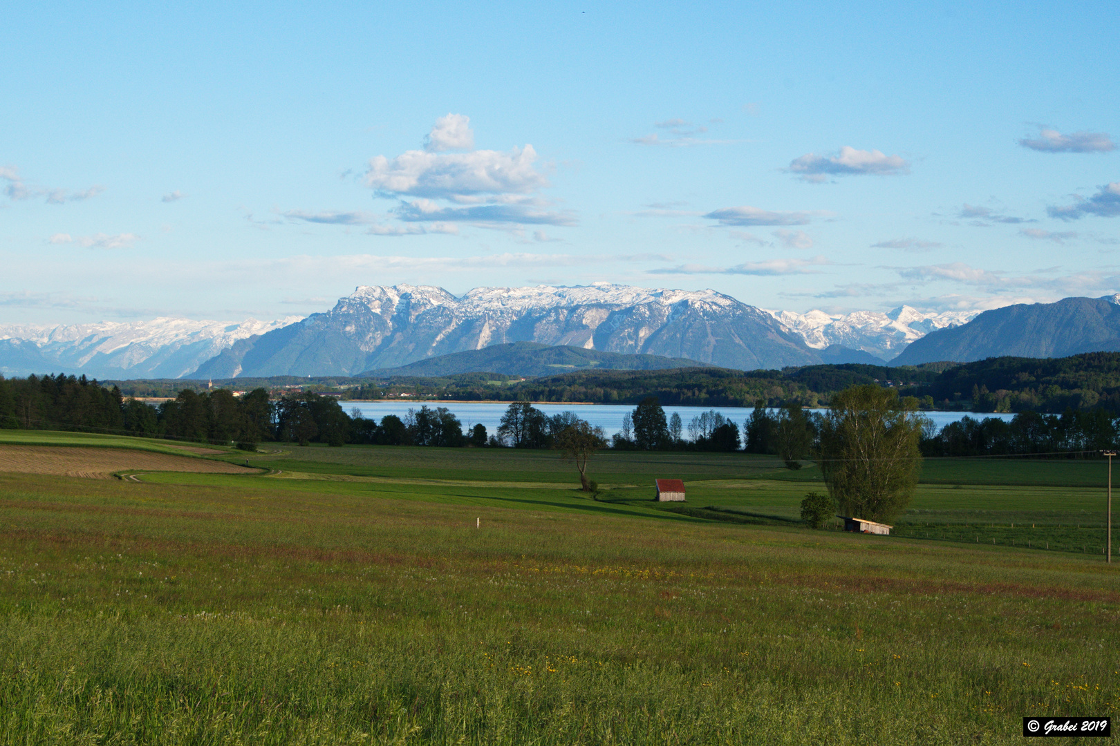 Blick über den Waginger See Foto & Bild | deutschland, europe, bayern Bilder auf fotocommunity