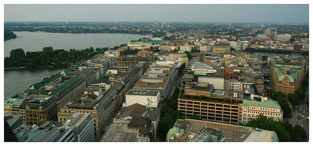 Blick über die Alster Foto & Bild | deutschland, europe, hamburg Bilder ...