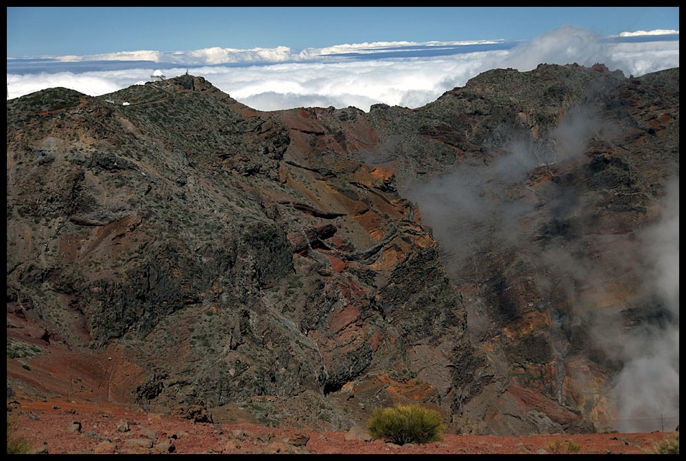 Blick über die Berge von La Palma (I) Foto & Bild | europe, canary ...
