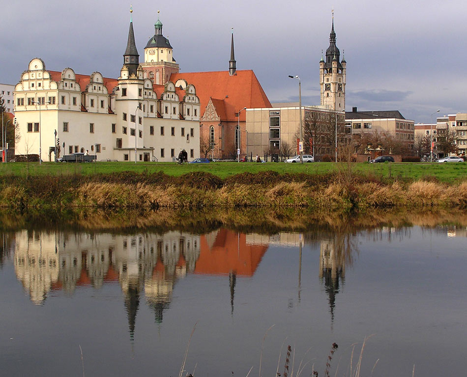Blick über die Mulde Foto & Bild | deutschland, europe, sachsen- anhalt ...