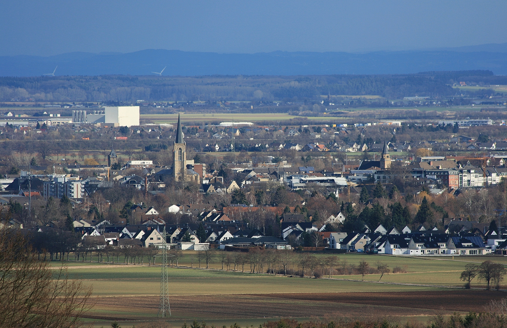 Blick ueber Euskirchen Foto & Bild | deutschland, europe, nordrhein ...