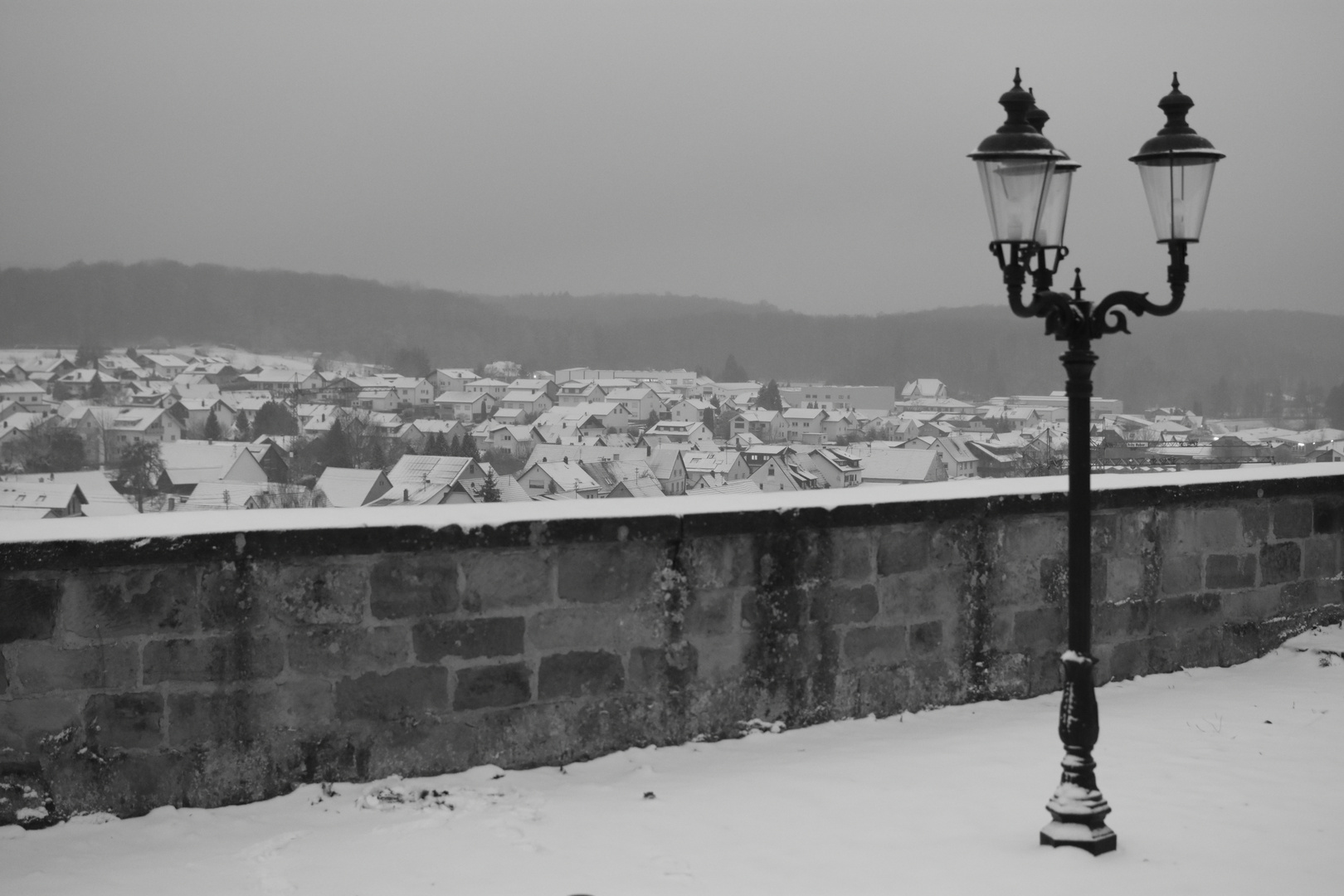 Blick über Hilsbach Foto & Bild | natur, motive Bilder auf fotocommunity