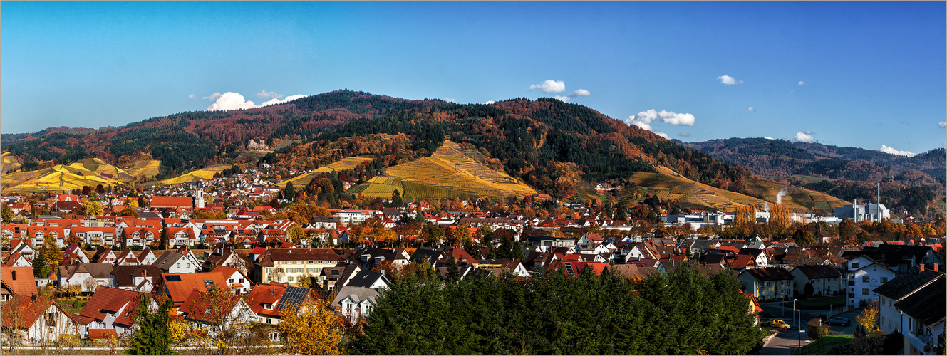 BLICK ÜBER OBERKIRCH. Foto & Bild | landschaft., panorama, natur Bilder ...