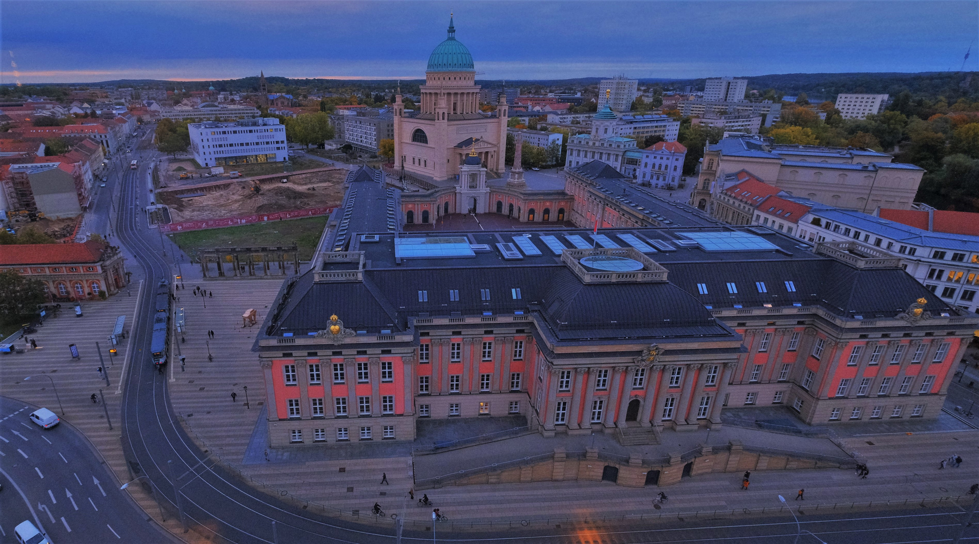 Blick über Potsdam (una vista sobre Potsdam) Foto & Bild | architektur ...
