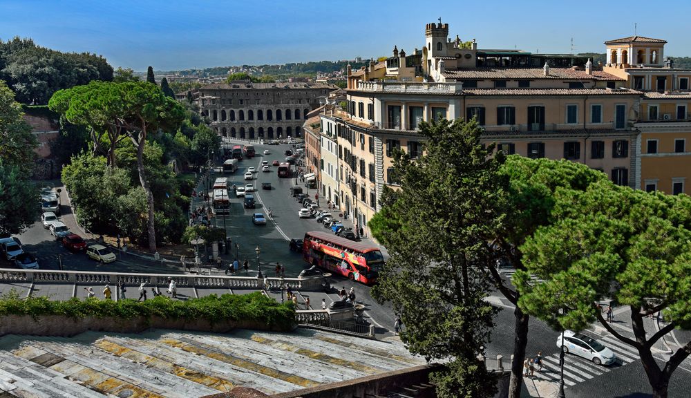 Blick über ROM Foto & Bild | city, italy, world Bilder auf fotocommunity