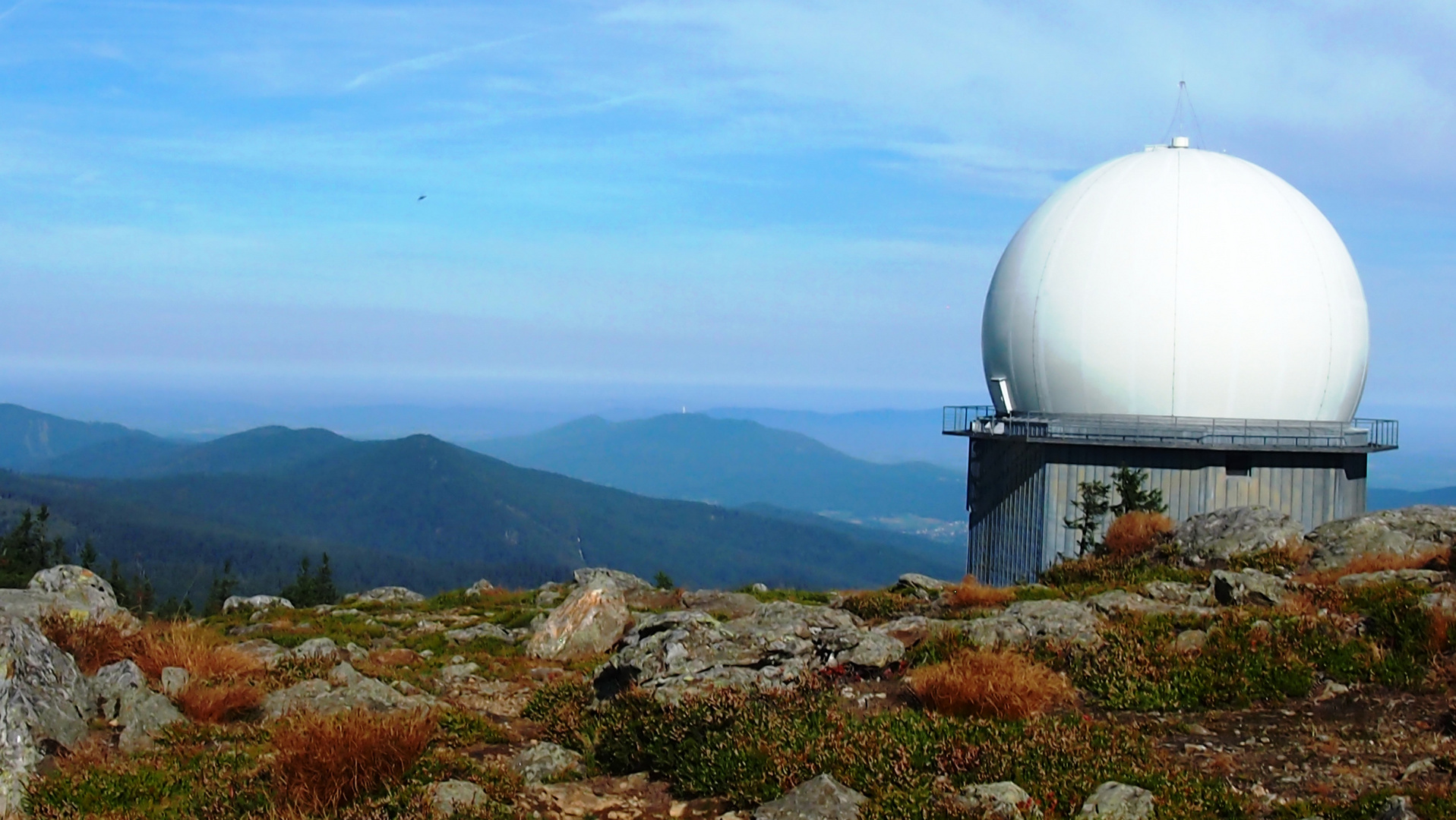 Blick vom Arber über den Bay. Wald Foto & Bild | deutschland, europe ...