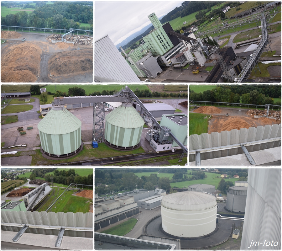 Blick vom Dach Foto & Bild | industrie und technik, energietechnik ... Blick vom Dach Foto & Bild | industrie und technik, energietechnik ...