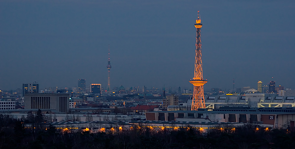 Blick vom Drachenberg Foto & Bild | deutschland, europe, berlin Bilder ...