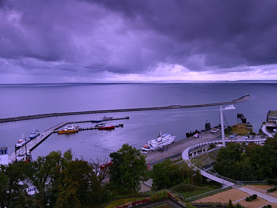 Blick vom Rügenhotel Saßnitz Foto & Bild | natur, landschaft, motive Bilder auf fotocommunity