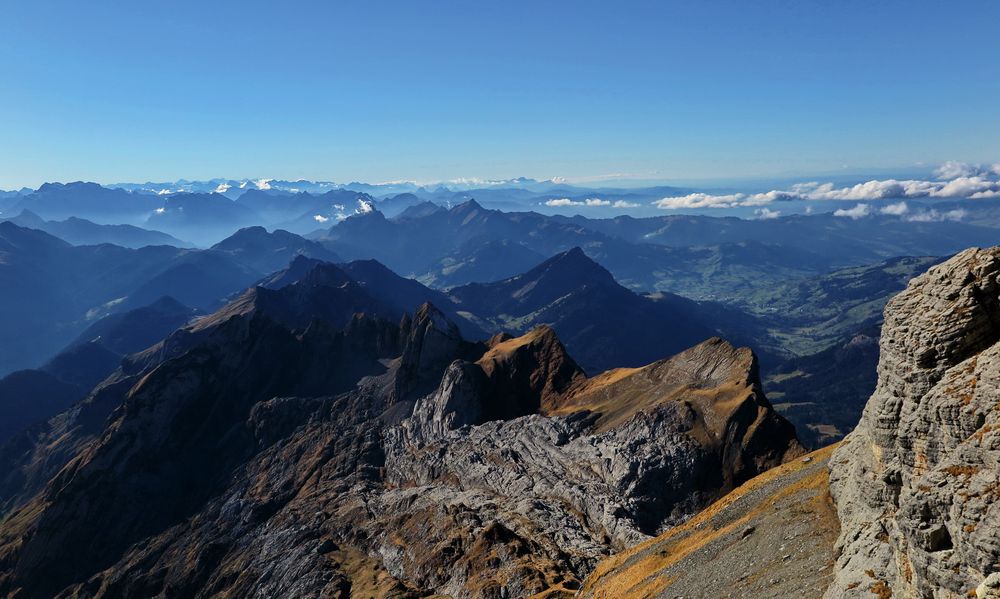 Blick vom Säntis Foto & Bild | reportage dokumentation, europe, schweiz ...