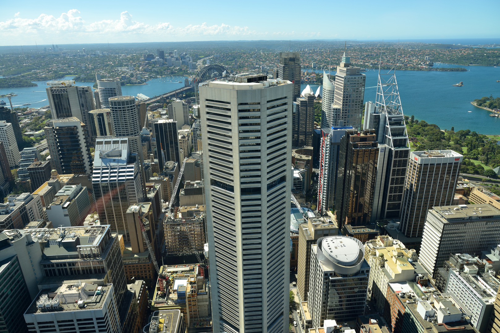 Blick vom Sydney Tower EYE Foto & Bild | architektur, australia ...