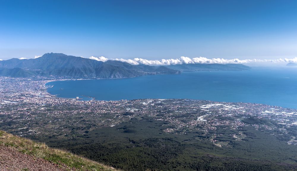 Blick vom Vesuv Foto & Bild | italy, vesuv Bilder auf fotocommunity