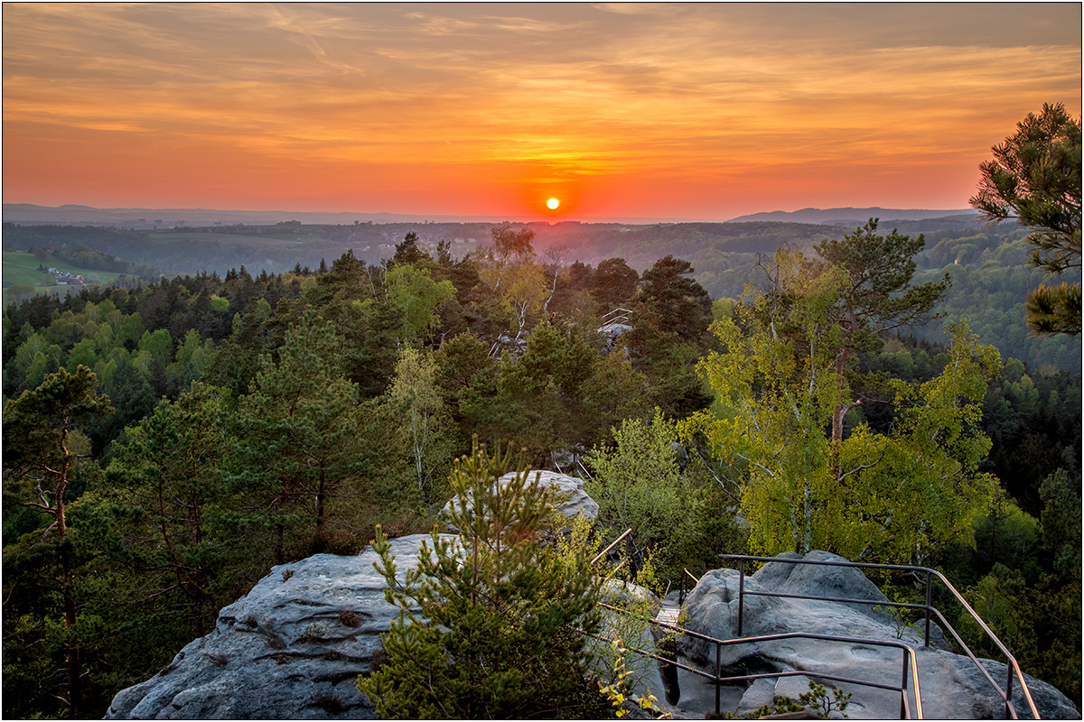 Blick von Rauenstein Foto & Bild | world, hdr, deutschland Bilder auf ...