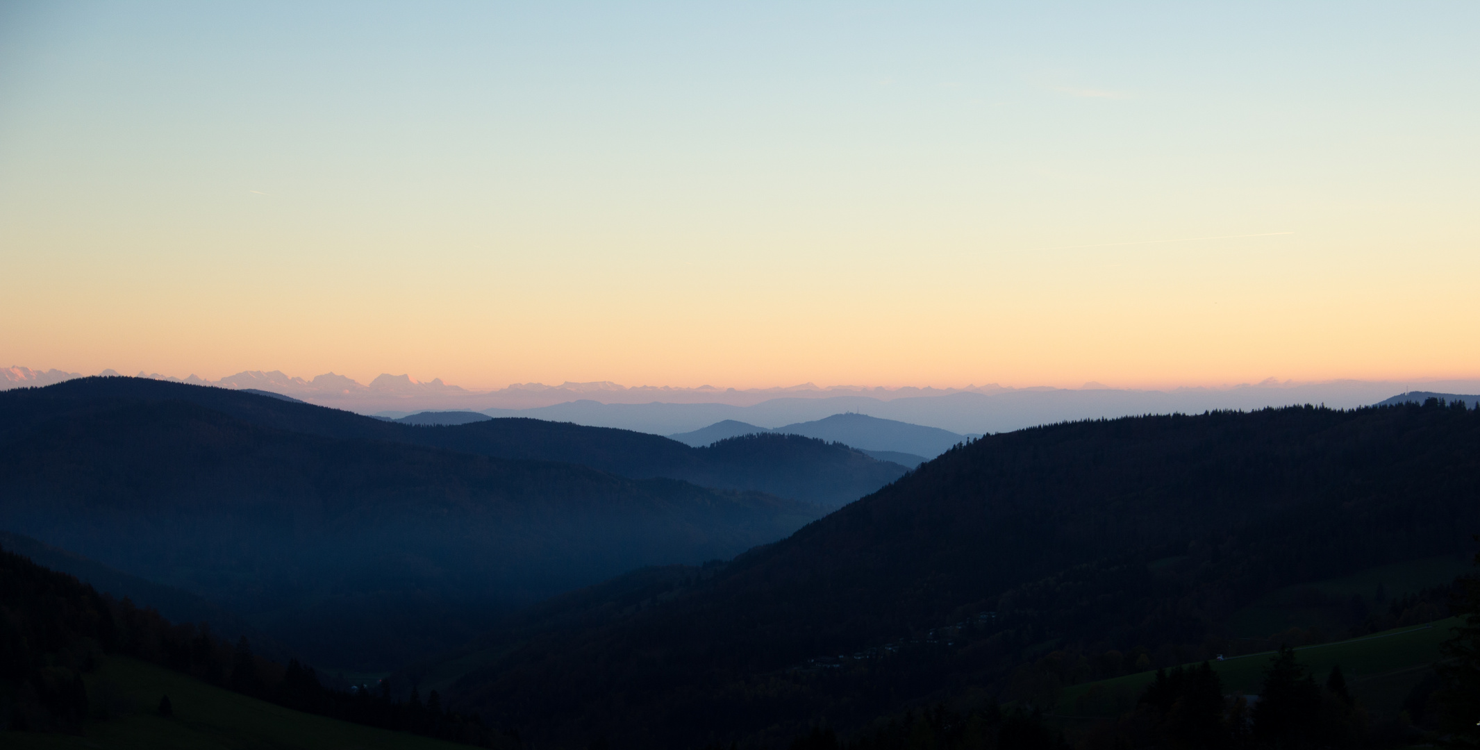 Blick von Todnauberg Foto & Bild | landschaft, berge, gipfel und grate ...
