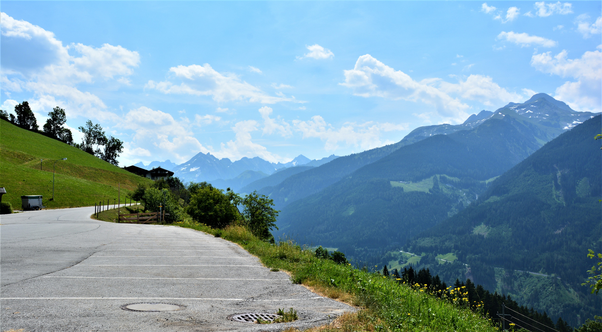 Blick weit ins Gerlostal hinein Foto & Bild | europe, Österreich, tirol ...
