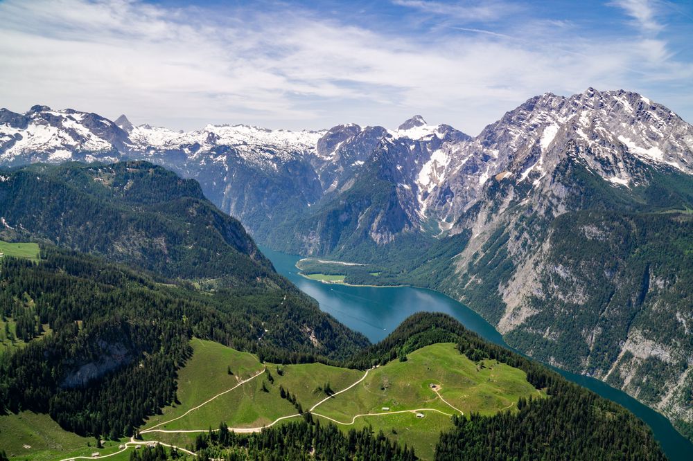Blick zum Königssee Foto & Bild | deutschland, europe, bayern Bilder auf fotocommunity