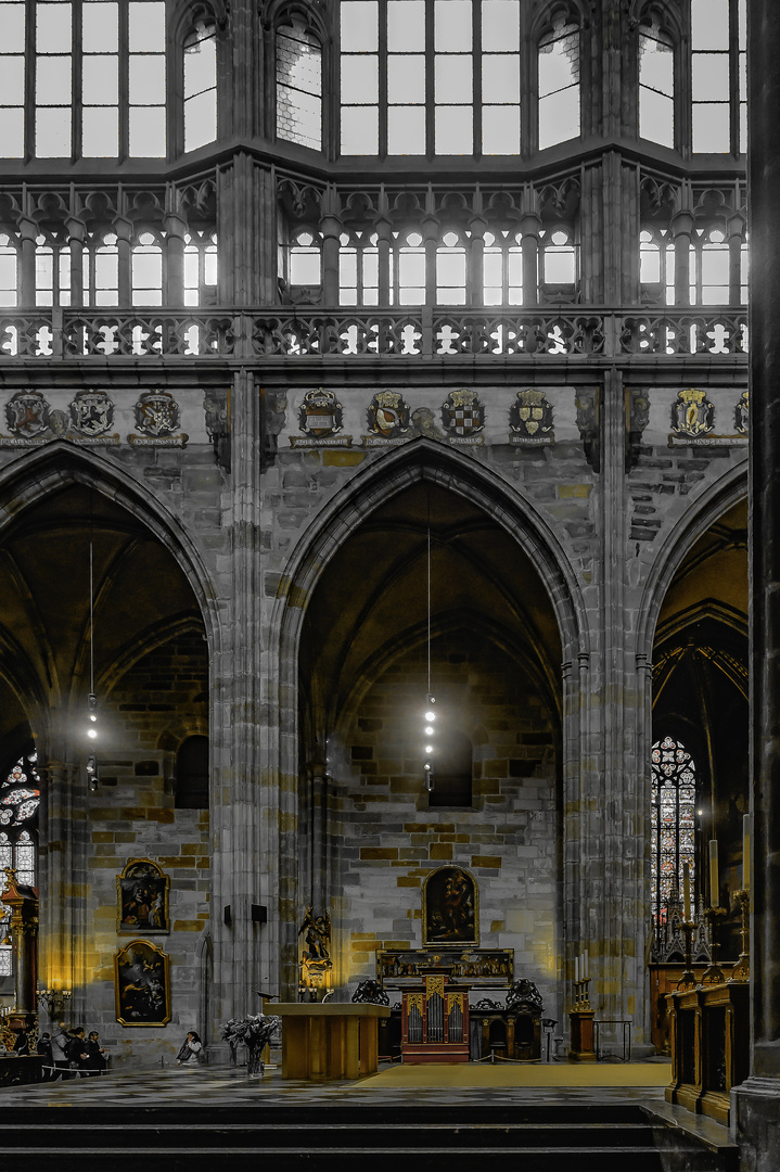 Blick zur Alten Sakristei Foto & Bild | dokumentation, januar, winter Bilder auf fotocommunity