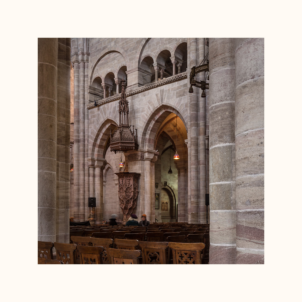 Blick zur Kanzel Foto & Bild | architektur, sakralbauten, innenansichten kirchen Bilder auf ...