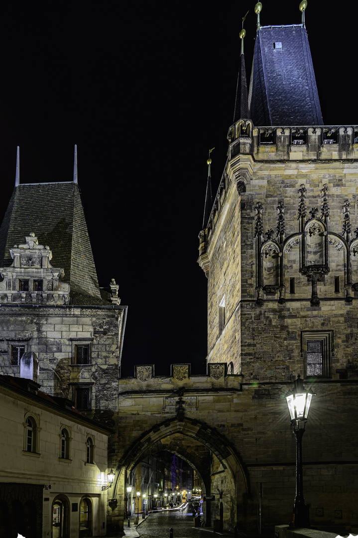 Blick zur Mostecká Foto & Bild | dokumentation, januar, winter Bilder ...