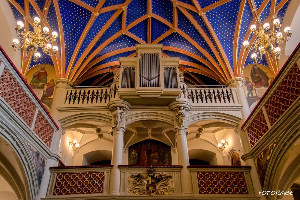 Blick zur Orgel... Foto & Bild | architektur, sakralbauten, innenansichten kirchen Bilder auf ...