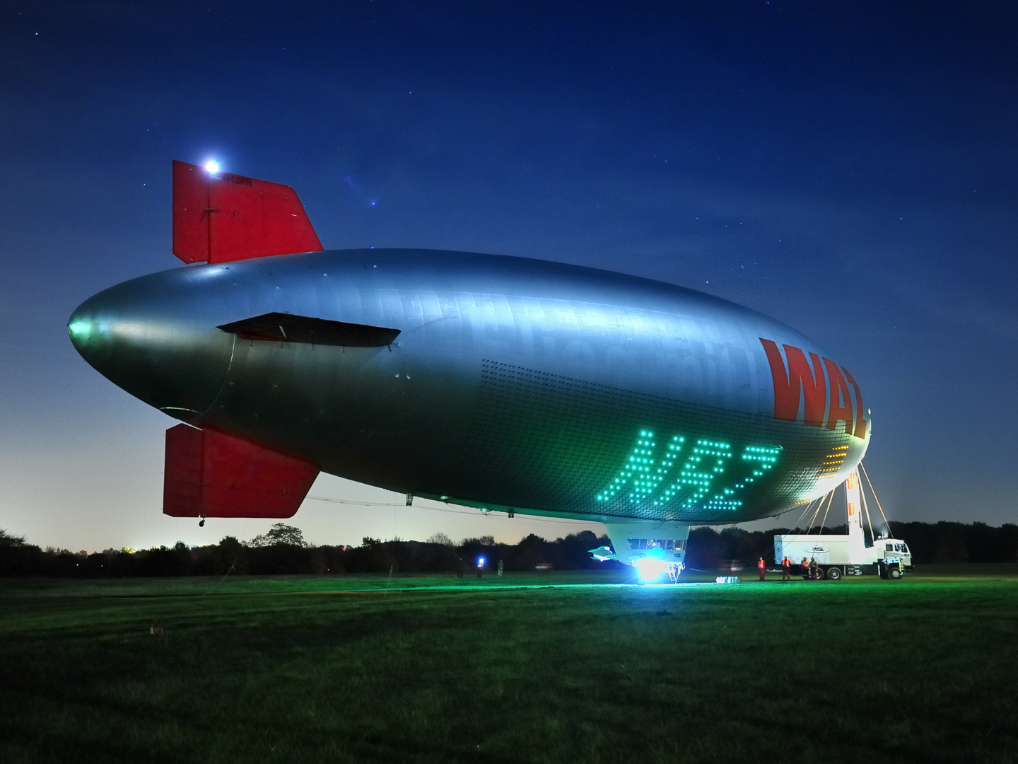 Blimp - WDL Luftschiff (2) Foto & Bild | luftfahrt, ballone ...