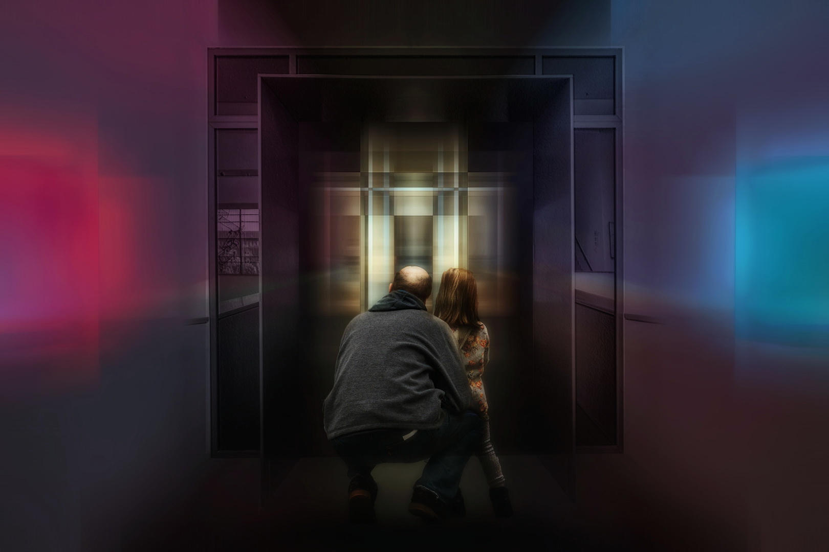 Blinded by the light Foto & Bild | art, spezial, surreal Bilder auf ...