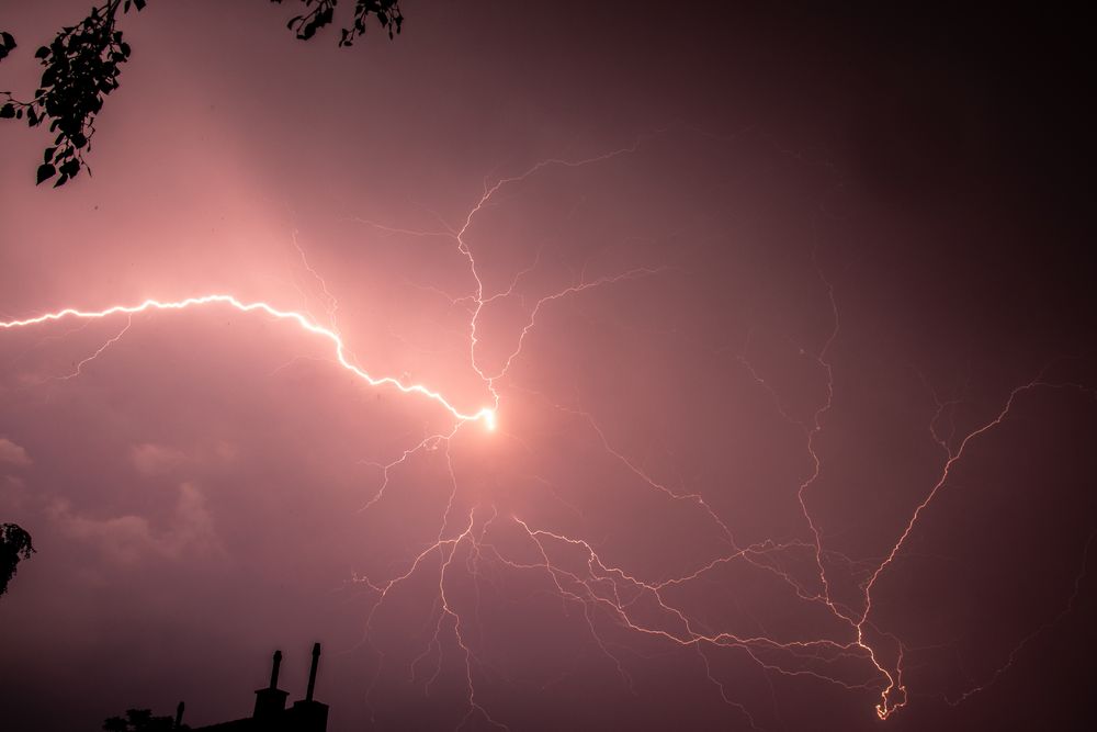 Blitz Foto & Bild | gewitterfotos, naturereignisse, die elemente Bilder ...