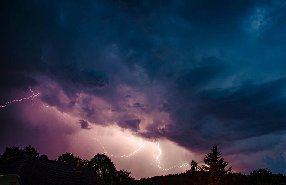 Blitz Foto & Bild | fotos, natur, gewitter Bilder auf fotocommunity