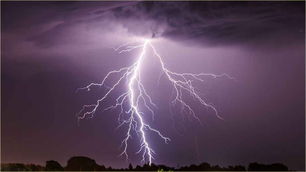 Blitz Foto & Bild | gewitterfotos, wetter, natur Bilder auf fotocommunity