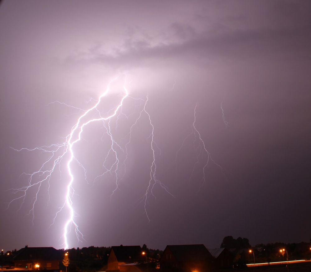 Blitz Foto & Bild | gewitterfotos, wetter, natur Bilder auf fotocommunity