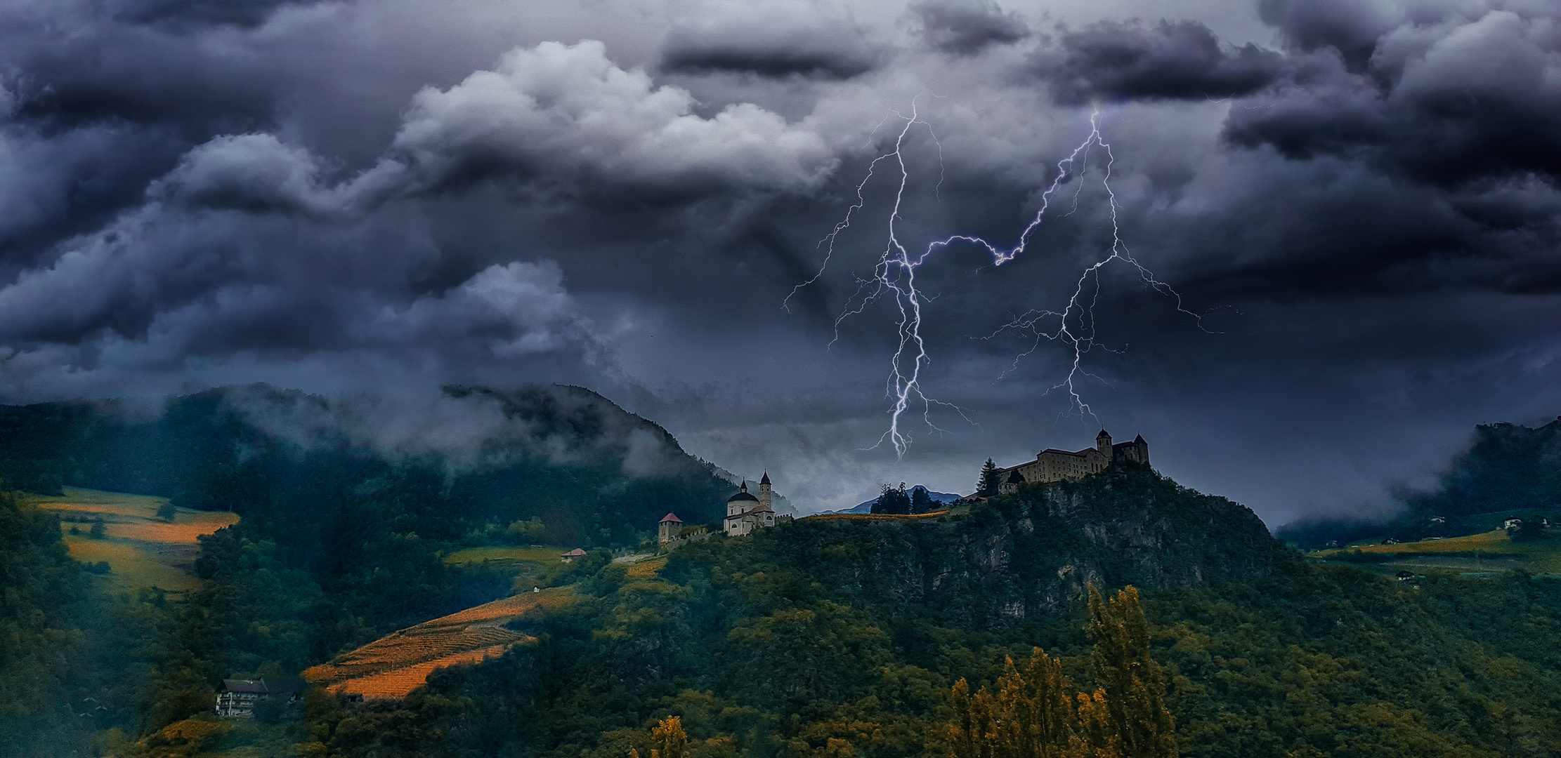 Blitz & Donner Foto & Bild | landschaft, berge, naturereignisse Bilder ...