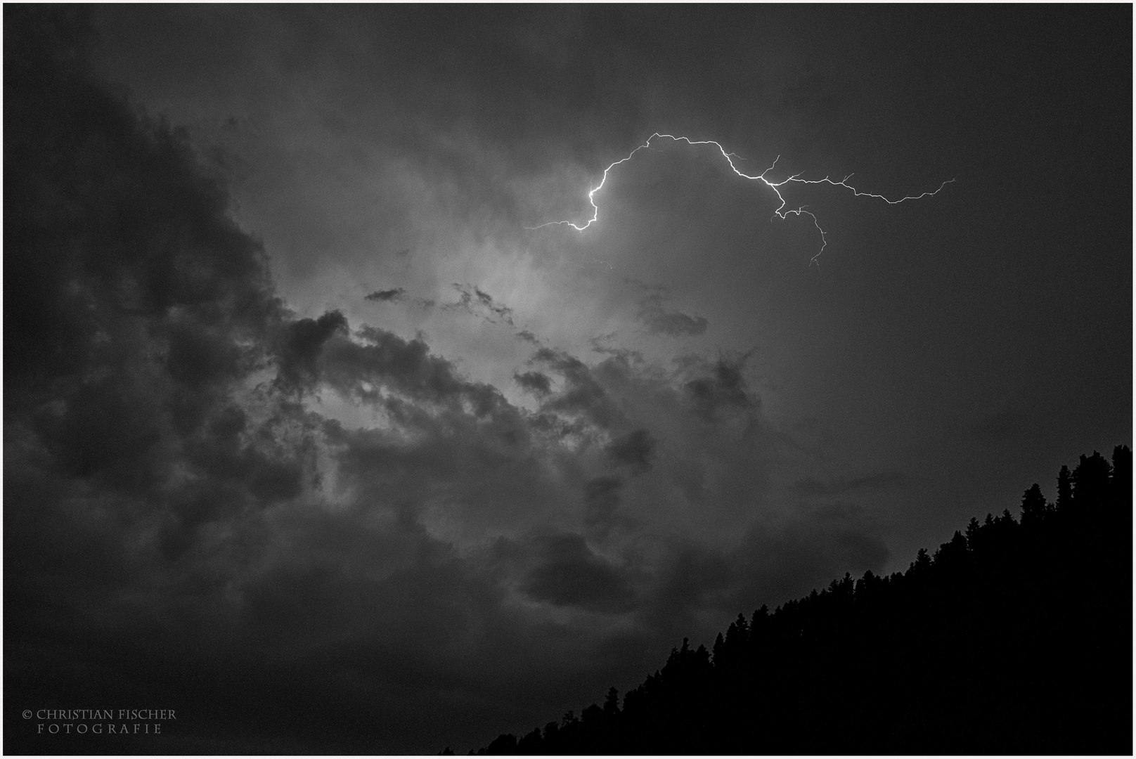Blitz & Donner Foto & Bild | schwarz weiss bilder, wolken, natur Bilder ...