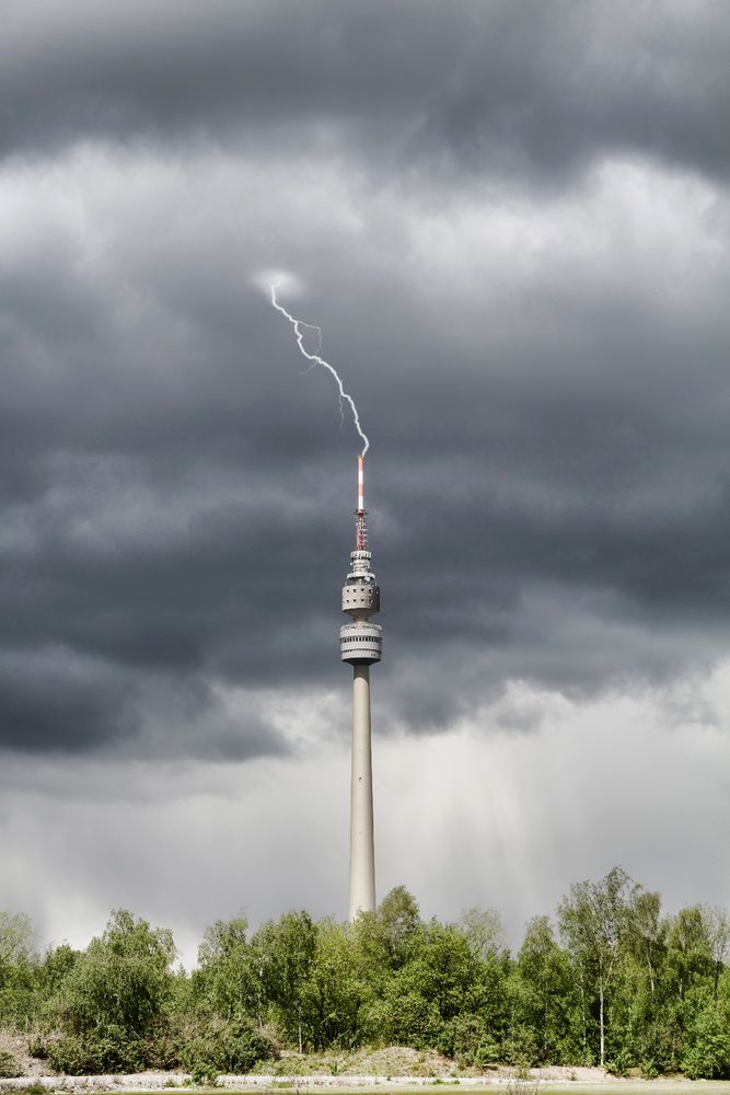 Blitz und Donner Foto & Bild | regen, wolke, natur Bilder auf fotocommunity