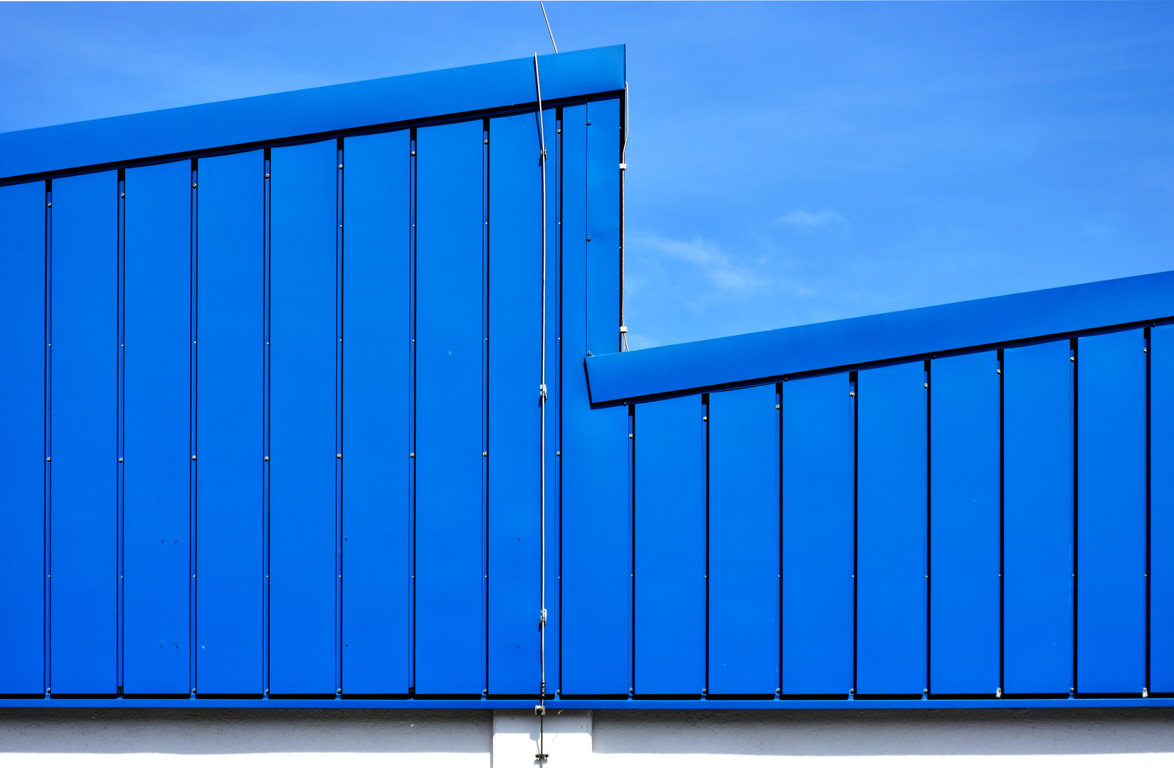 Blitzableiter Foto & Bild | spezial, blau, farben Bilder auf fotocommunity