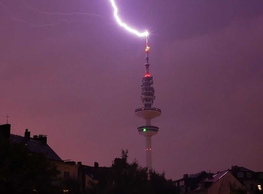 Blitzableiter - reloaded Foto & Bild | deutschland, europe, hamburg ...
