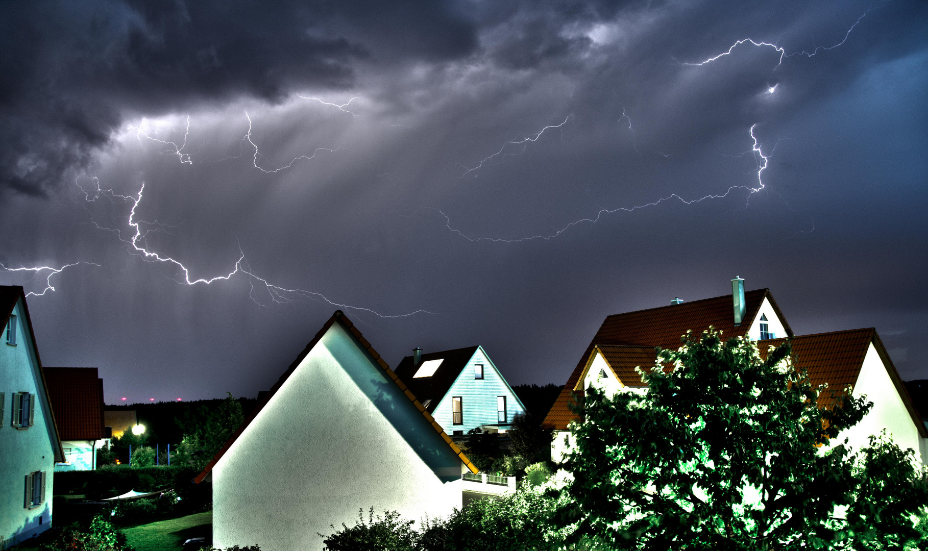 Blitze Foto & Bild | naturereignisse, die elemente, natur Bilder auf ...