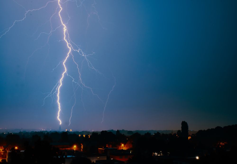 Blitze 11 Foto & Bild | himmel, gewitterfotos, opt. phänomene der ...